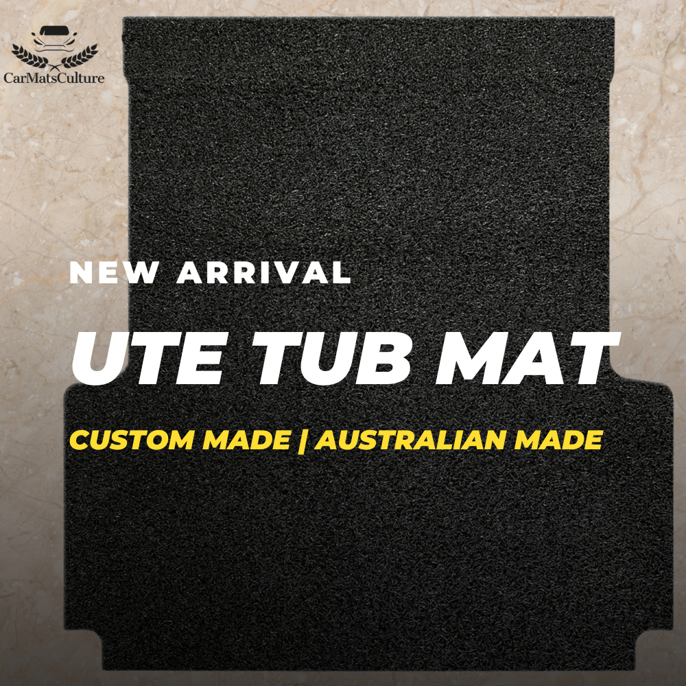 Premium Custom Ute Tub Mats | Anti-slip | All-weather| CarMatsCulture