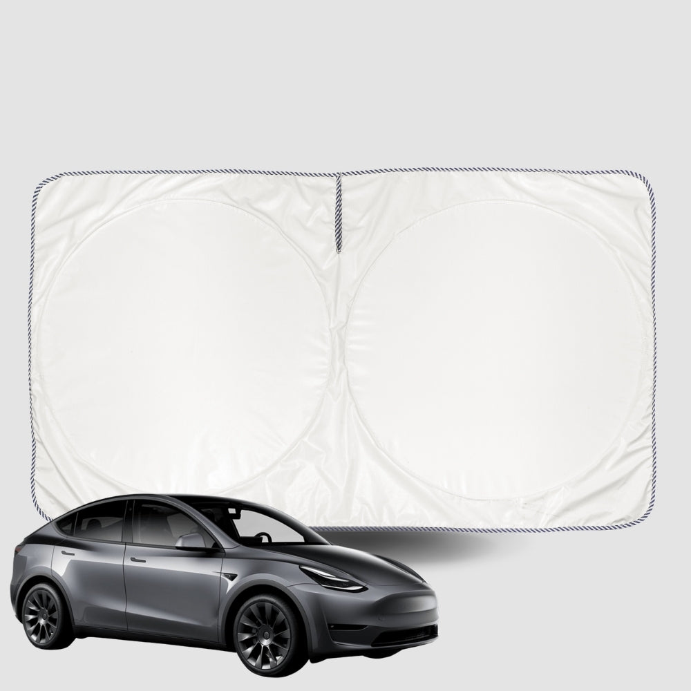 for All New Tesla® Model Y 2022-Current Front Windscreen UV-Blocking ...