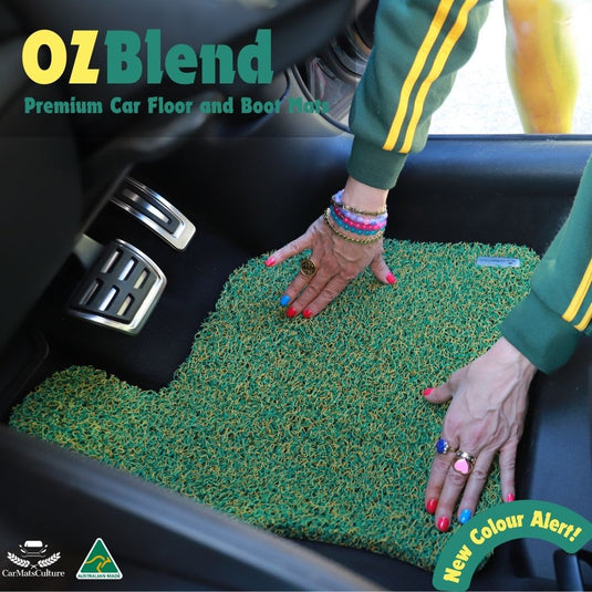 OZ Blend Car Mats - New Colour - Limited Edition