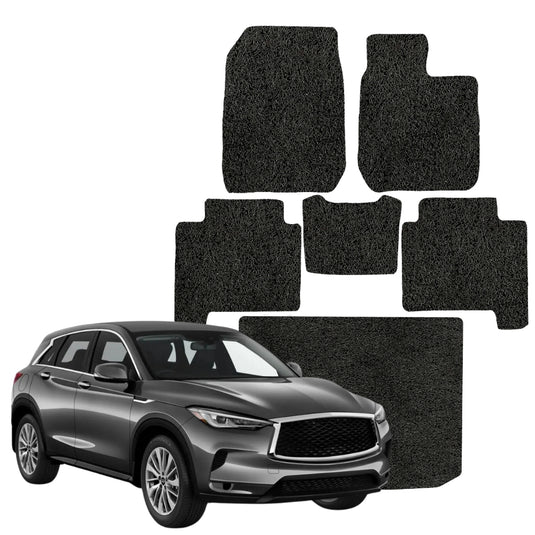 Premium Car Mats for Infiniti QX30 QX70 QX80 Q30 | CarMatsCulture